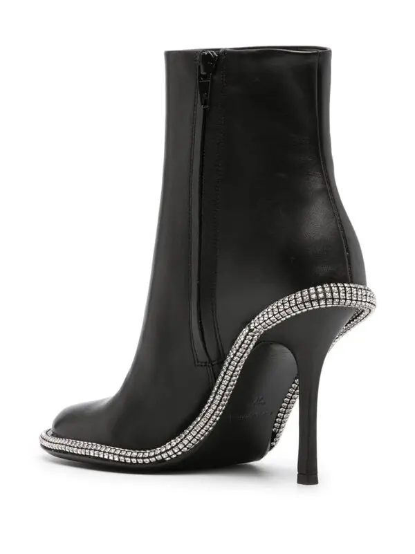 Alexander Wang Kira 105mm Ankle Boots