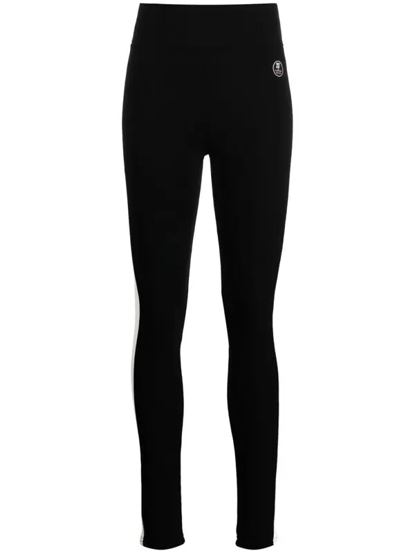 WE NORWEGIANS Voss Striped Merino-blend Ski Leggings