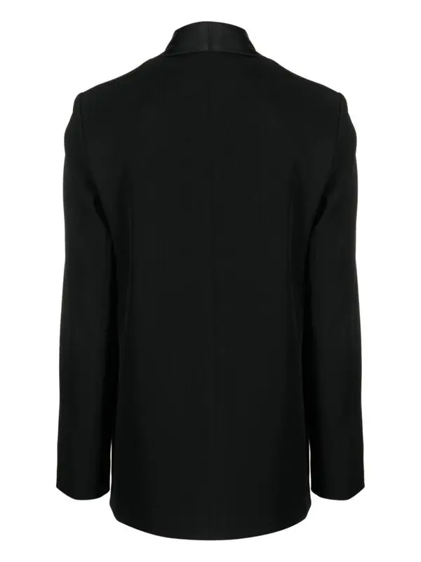 Antonelli Firenze Shawl-lapel Single-breasted Blazer - Black
