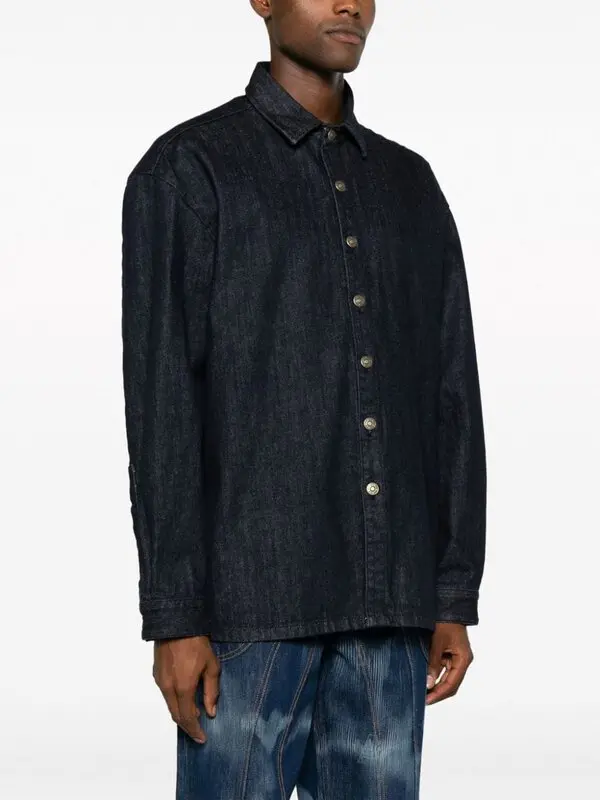 424 Long-sleeve Denim Shirt