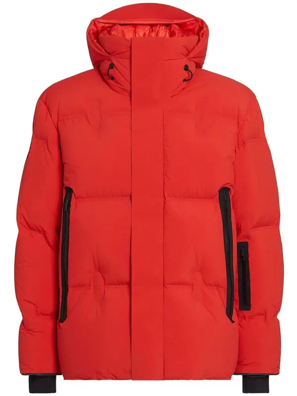 Zegna Drawstring Hood Puffer Jacket