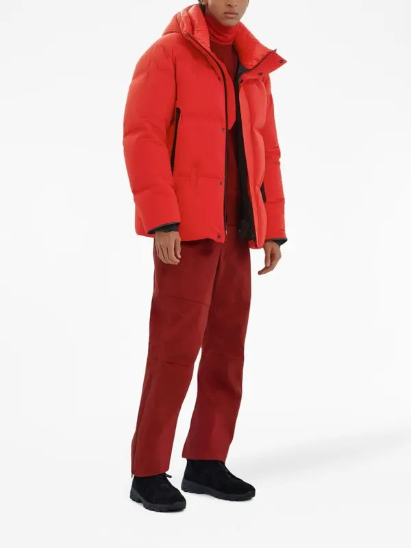 Zegna Drawstring Hood Puffer Jacket