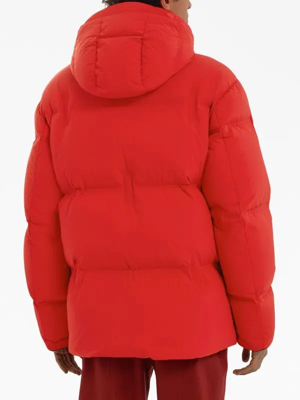 Zegna Drawstring Hood Puffer Jacket