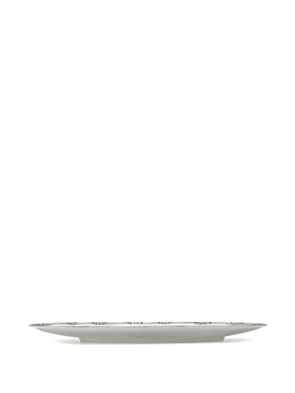SERAX X Marni Midnight Flowers Dinner Plates - White