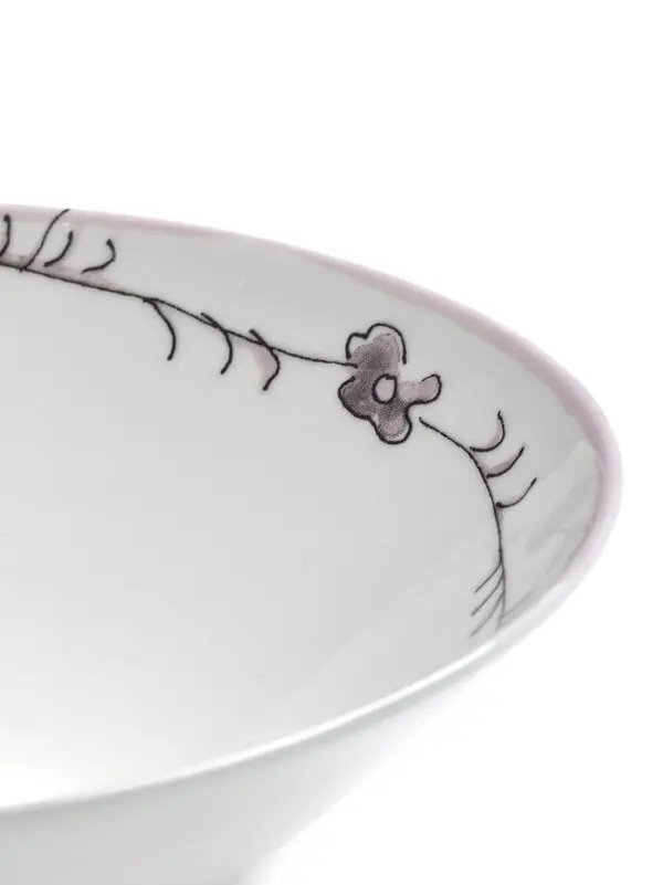 SERAX X Marni Midnight Flowers Bowls