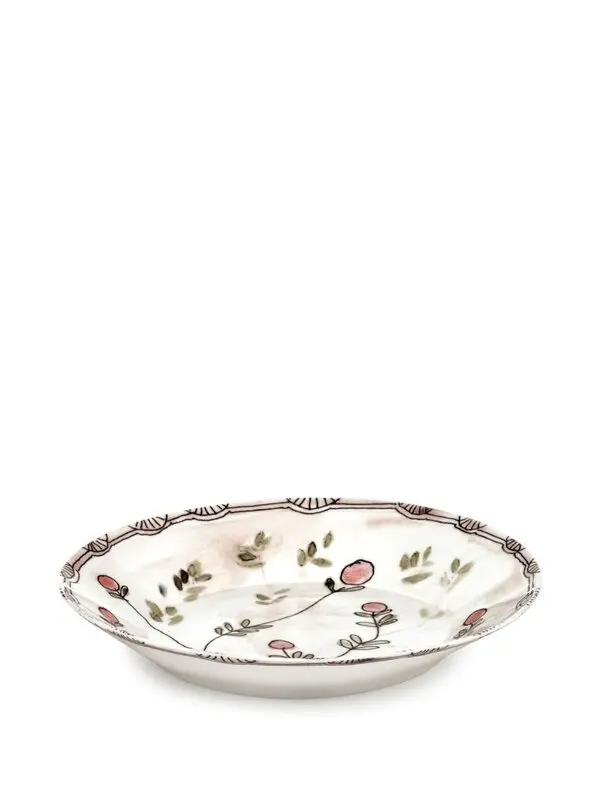 SERAX X Marni Midnight Flowers Deep Plates