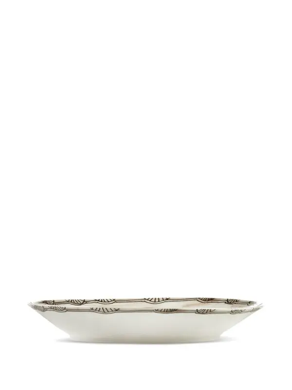 SERAX X Marni Midnight Flowers Deep Plates