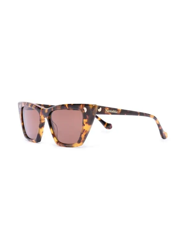 Nanushka Tortoiseshell-frame Sunglasses