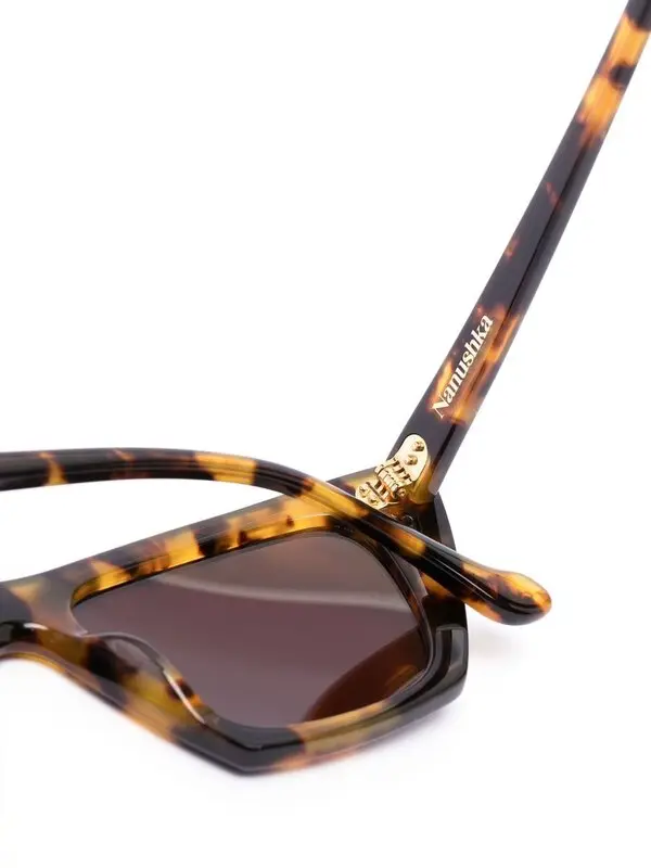 Nanushka Tortoiseshell-frame Sunglasses