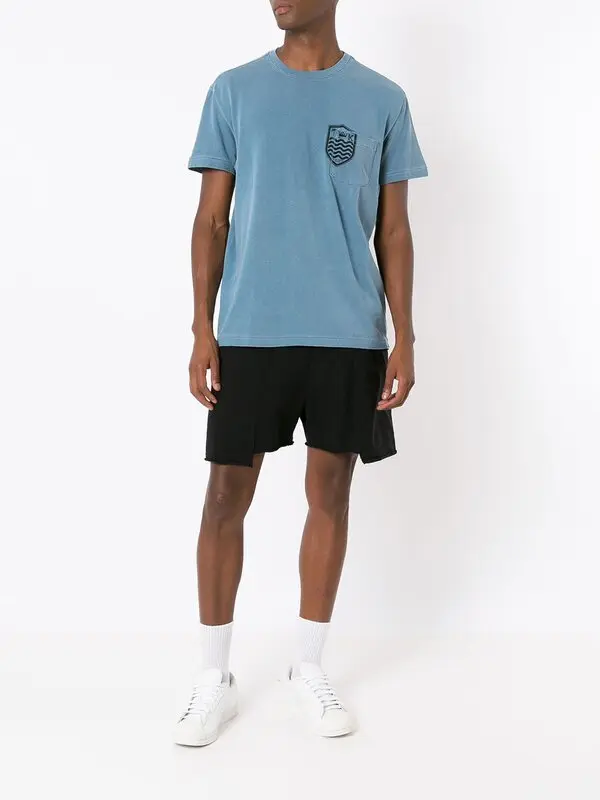 OSKLEN Logo-print Chest Pocket T-shirt