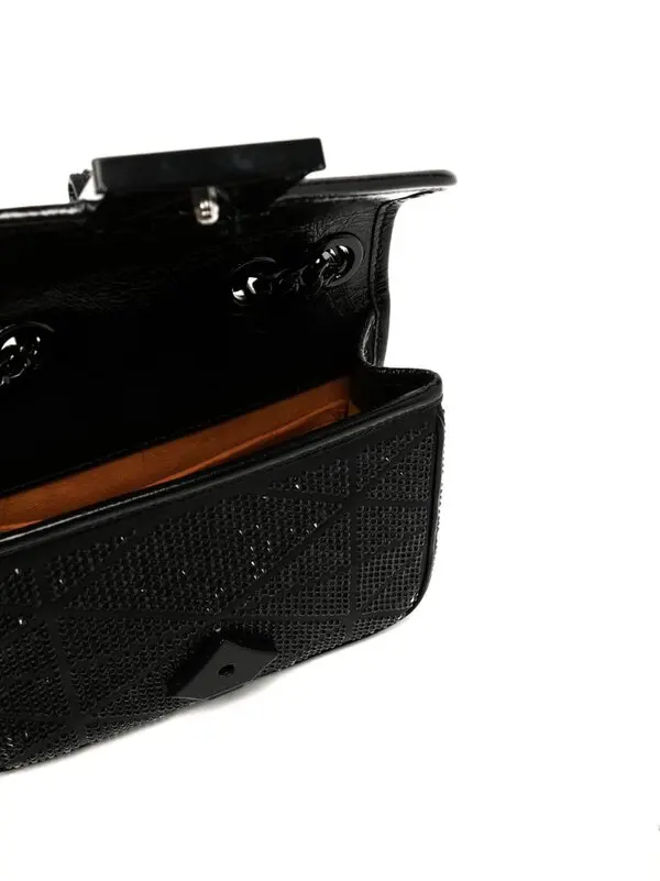 Mcm Small Travia Chain Shoulder Bag