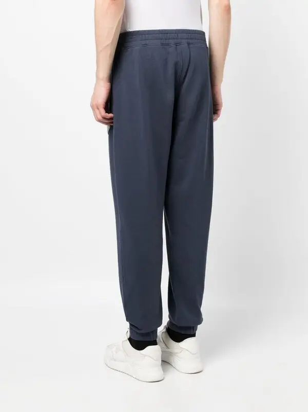 Maison Kitsuné Logo-patch Cotton Track Pants