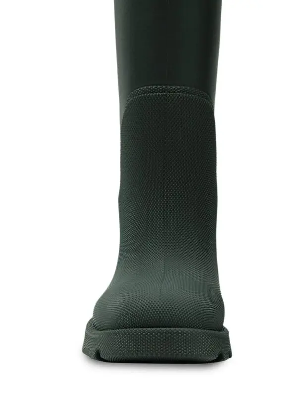 Burberry Calf-length Rain Boots - Green