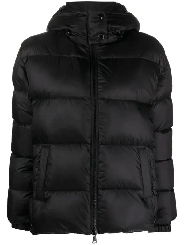 ERMANNO FIRENZE Hooded Puffer Jacket