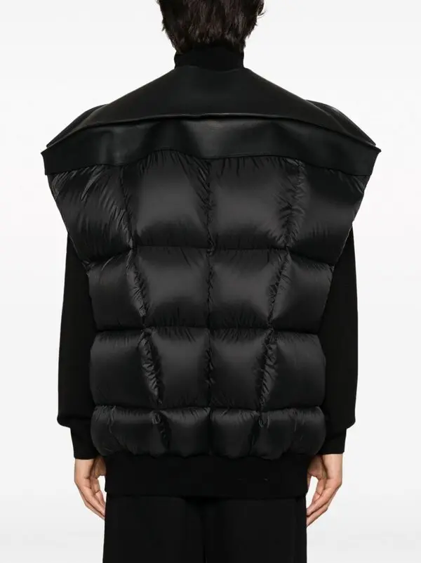 Rick Owens Zip-up Puffer Gilet