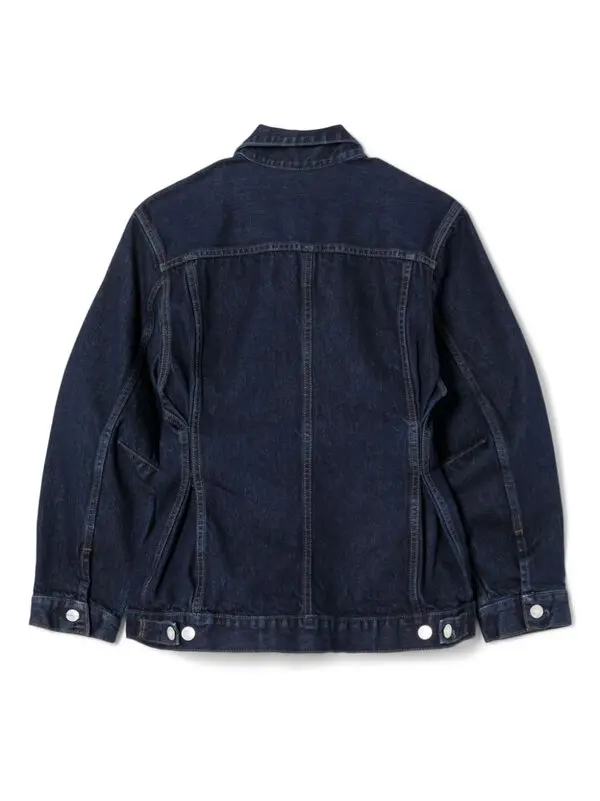 RE/DONE Pintuck Denim Jacket