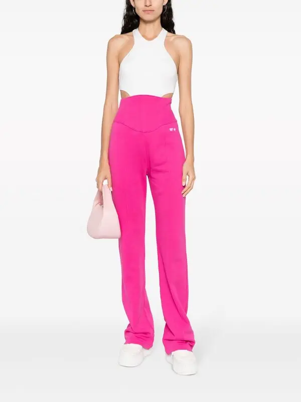 CHIARA FERRAGNI High-waisted Flared Trousers