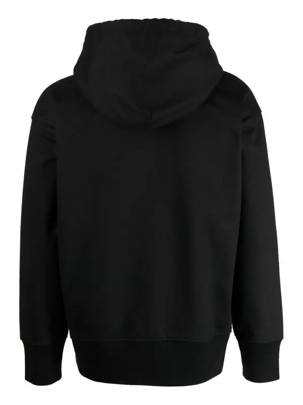 ADISH Kharaz-logo Cotton Hoodie