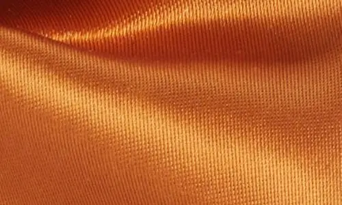 CLIFTON WILSON Silk Butterfly Bow Tie - Copper