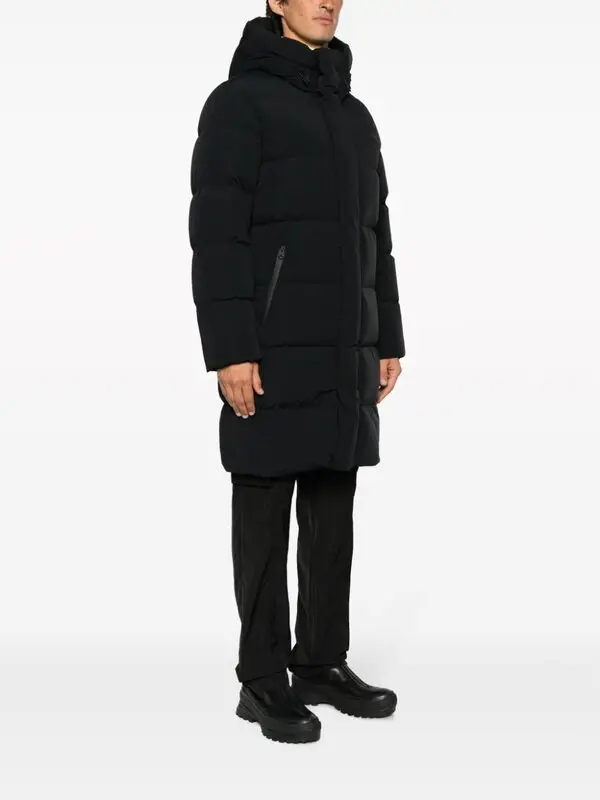 Mackage Logo-embossed Padded Coat