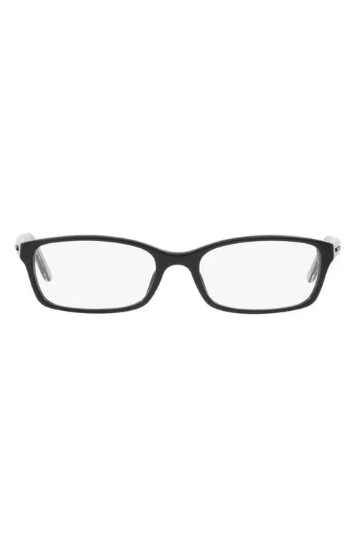 Burberry 53mm Square Eyeglasses - Black