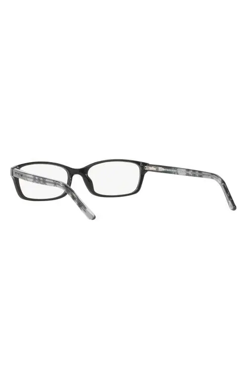 Burberry 53mm Square Eyeglasses - Black