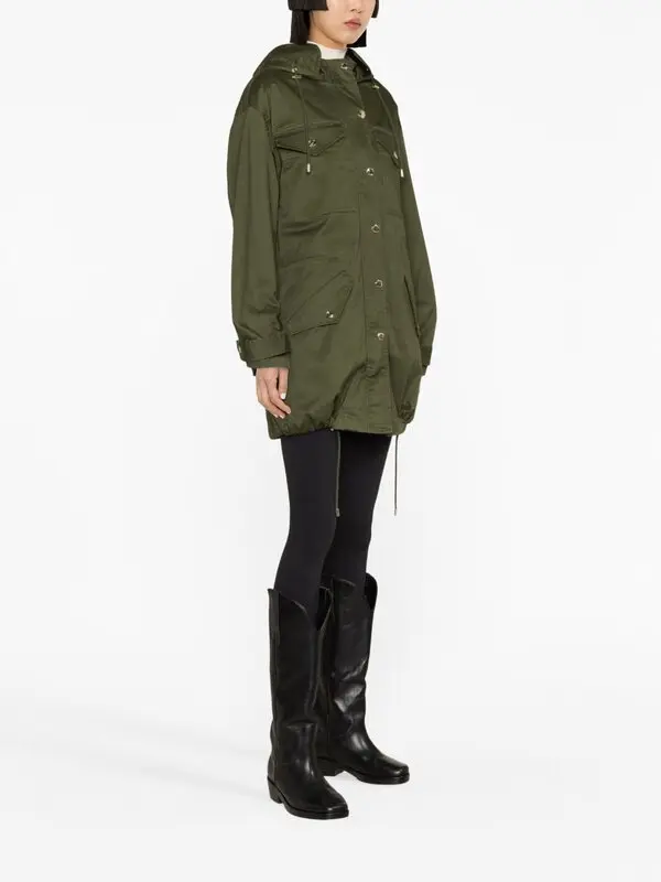 Michael Kors Faux Fur-trim Parka