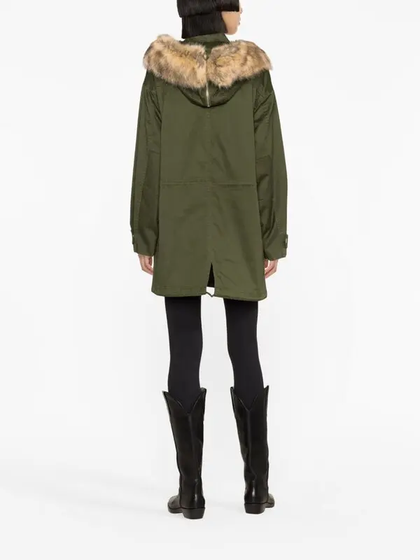 Michael Kors Faux Fur-trim Parka
