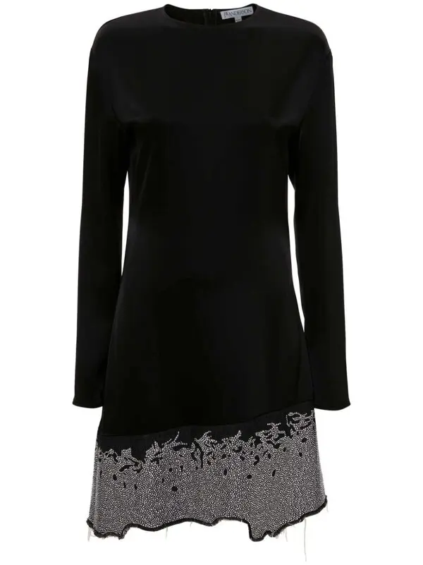 JW Anderson Glitter-detail Minidress