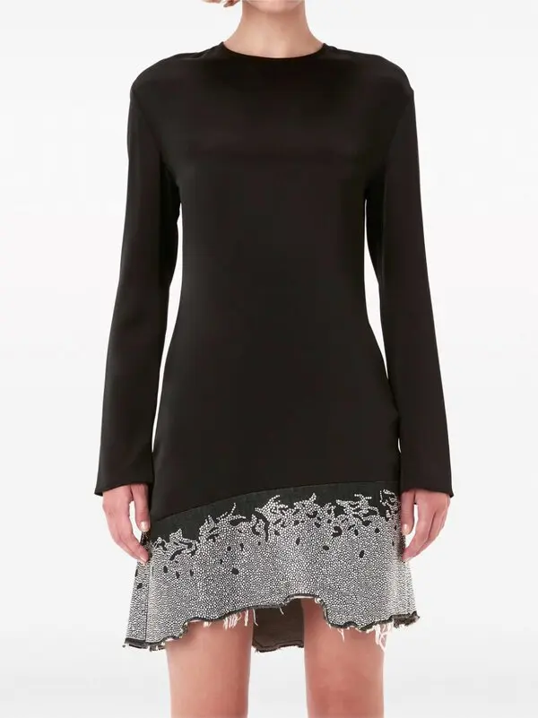 JW Anderson Glitter-detail Minidress