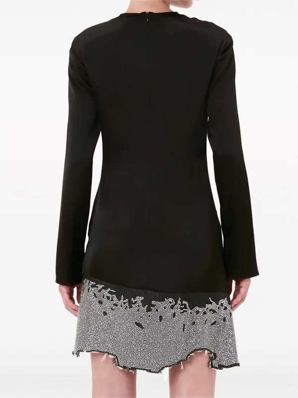 JW Anderson Glitter-detail Minidress