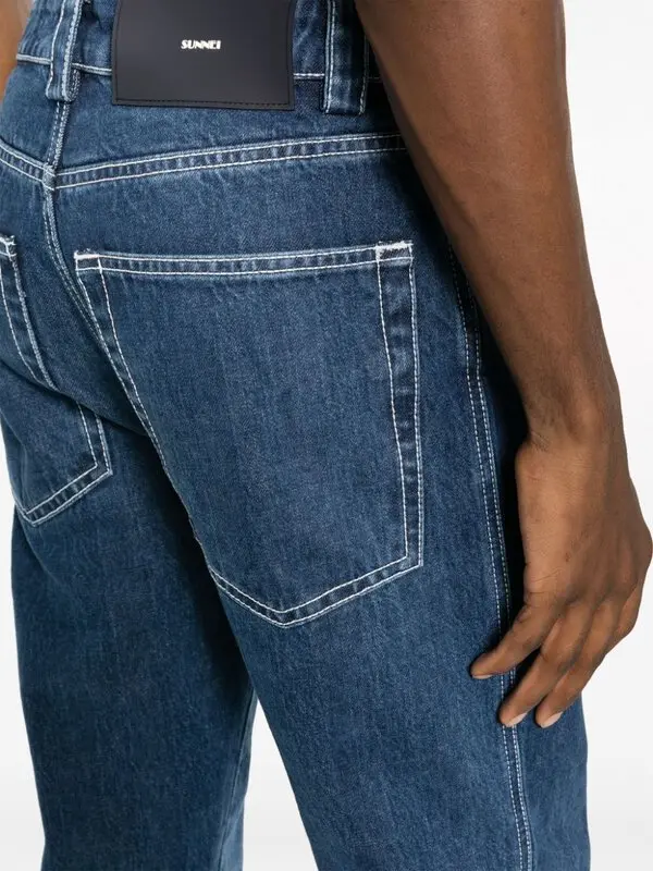 Sunnei Straight-leg Jeans