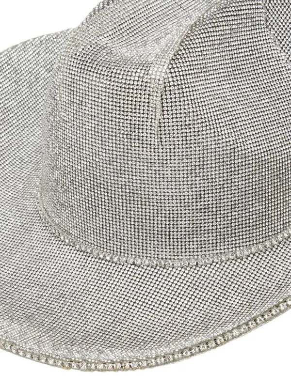 Philipp Plein Texas Hat Strass