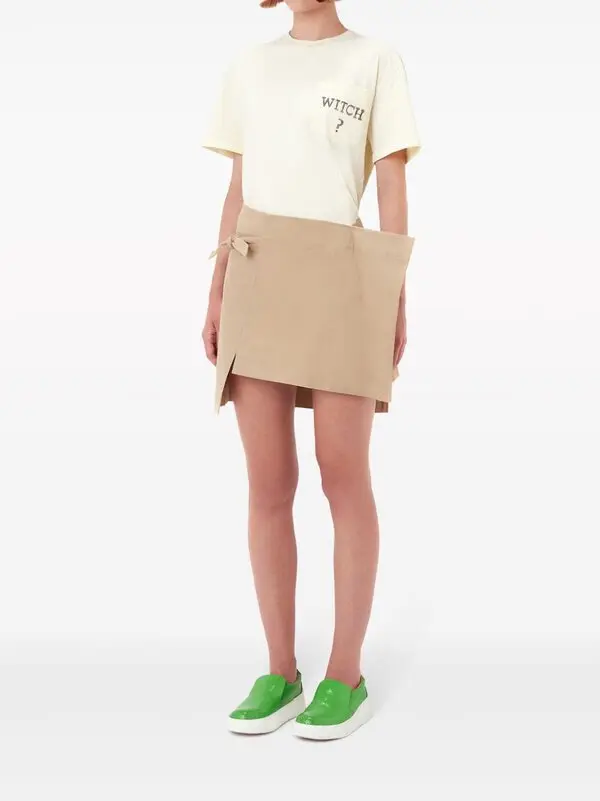 JW Anderson Kite Asymmetric Mini Skirt