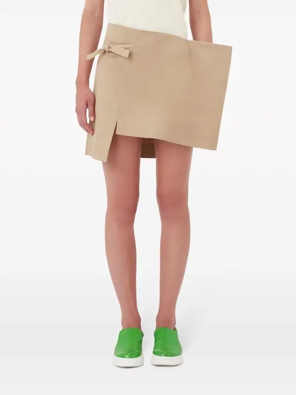 JW Anderson Kite Asymmetric Mini Skirt