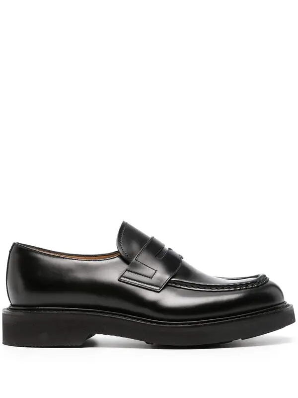 Church's Leather Penny Loafers