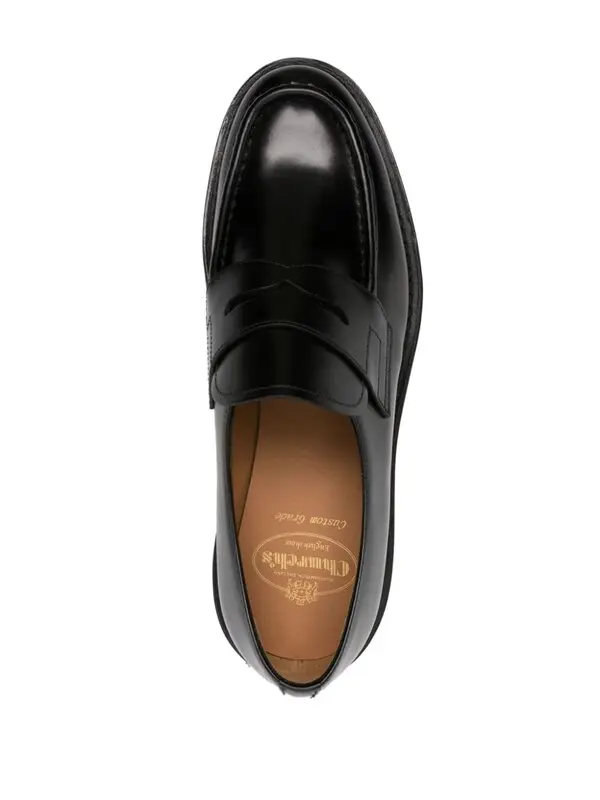 Church's Leather Penny Loafers