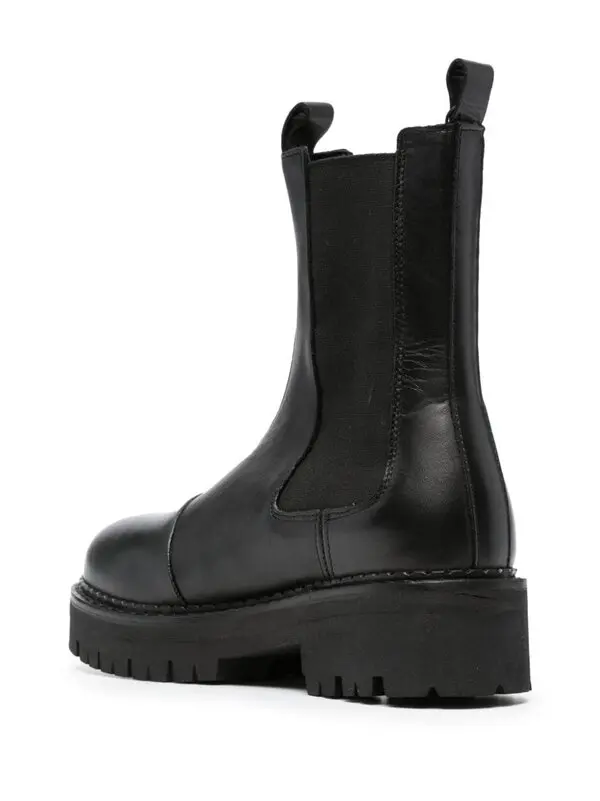 Tommy Hilfiger Urban 50mm Leather Boots