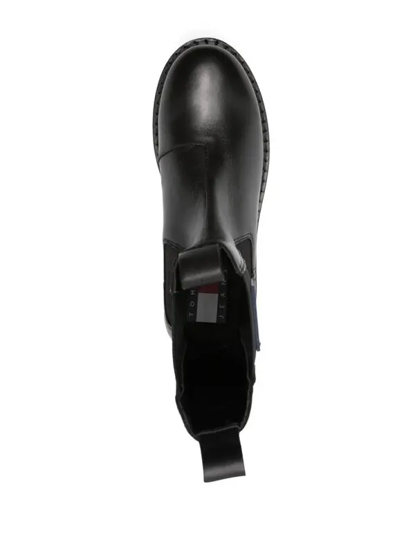 Tommy Hilfiger Urban 50mm Leather Boots