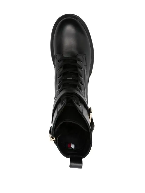 Tommy Hilfiger 40mm Leather Boots