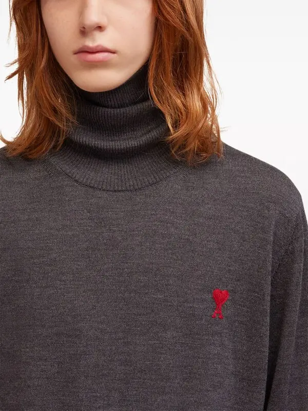 Ami De Coeur Turtleneck Jumper