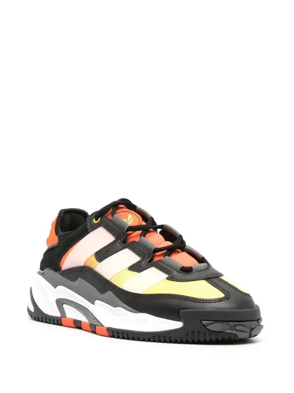 Adidas Niteball Leather Sneakers - Black
