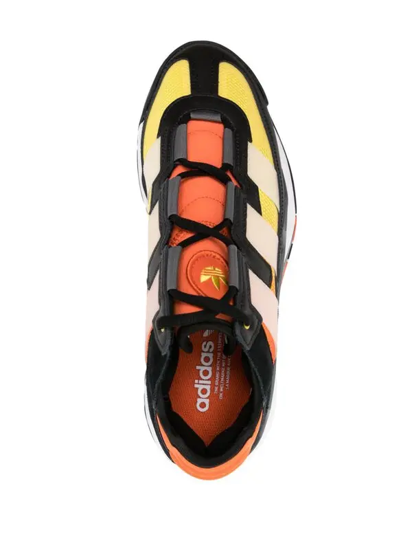 Adidas Niteball Leather Sneakers - Black