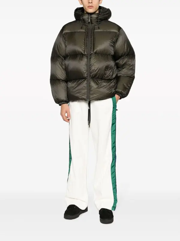 Moncler Side-stripe Cotton Track Pants