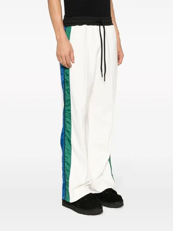 Moncler Side-stripe Cotton Track Pants