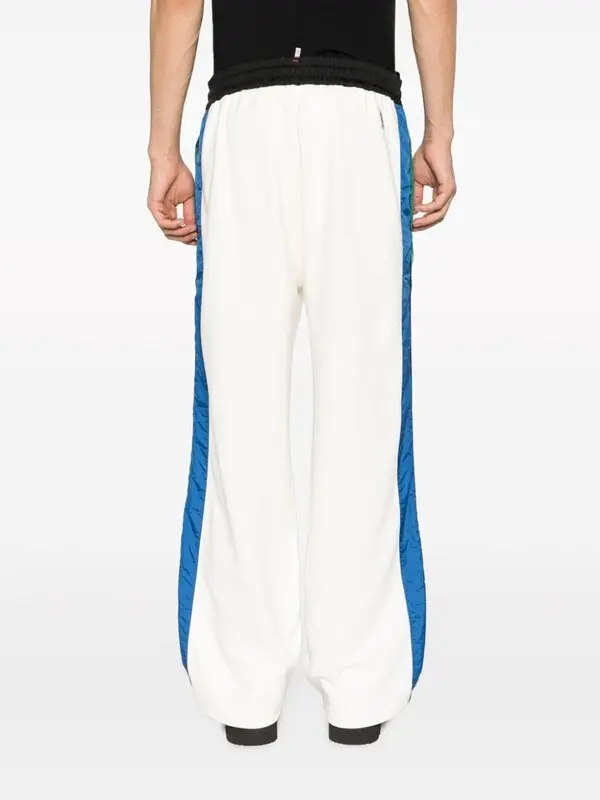 Moncler Side-stripe Cotton Track Pants