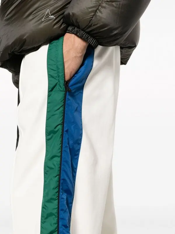 Moncler Side-stripe Cotton Track Pants