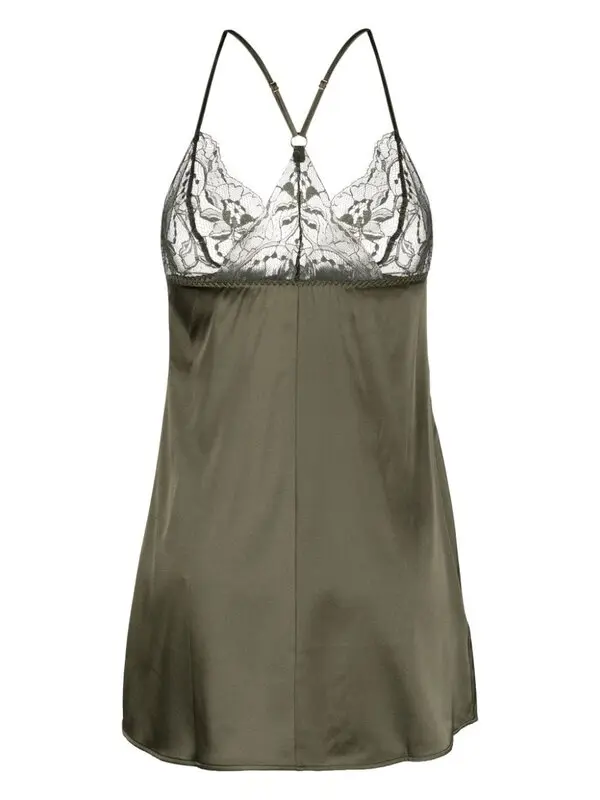 FLEUR OF ENGLAND Ingrid Silk Babydoll
