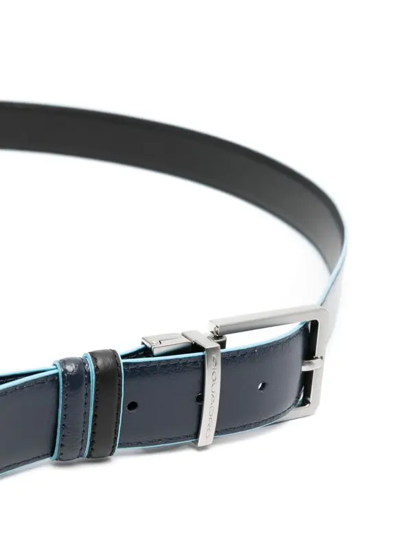 PIQUADRO Leather Belt