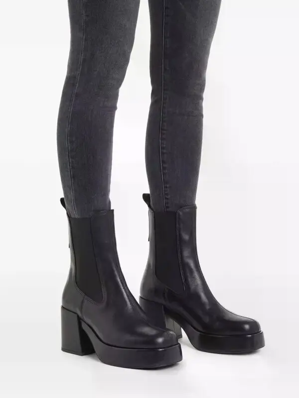 Tommy Hilfiger Chelsea 80mm Leather Boots